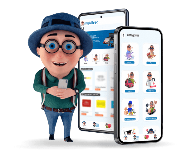 The UAE's best super-app! | myAlfred.com